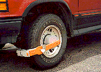 The Denver Boot