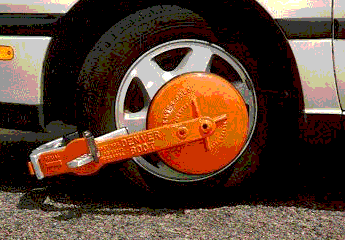 The Denver Boot